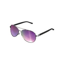MSTRDS Sonnenbrille MSTRDS Accessoires Sunglasses Mumbo Mirror, silberfarben