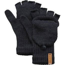 Chillouts Strickhandschuhe Laney Glove mit Merino-Wolle, schwarz