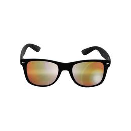 MSTRDS Sonnenbrille MSTRDS Unisex Sunglasses Likoma Mirror, orange|schwarz