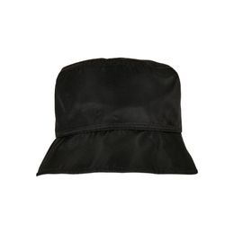 Flexfit Flex Cap Accessoires Nylon Sherpa Bucket Hat, schwarz