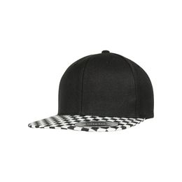 Flexfit Flex Cap Flexfit Snapback Checkerboard Snapback, schwarz