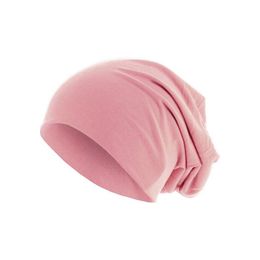 MSTRDS Beanie MSTRDS Accessoires Pastel Jersey Beanie (1-St), rosa