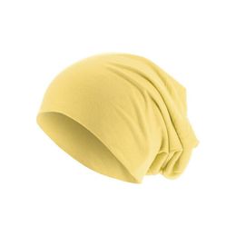 MSTRDS Beanie MSTRDS Accessoires Pastel Jersey Beanie (1-St), gelb
