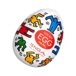 Tenga Keith Haring Egg Dance, 6 cm