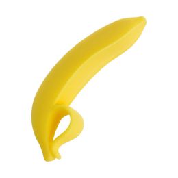 EIS Silikondildo in Bananenform, 15,5 cm