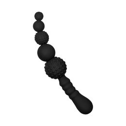 EIS Kugelförmiger Analdildo aus Silikon, 20 cm