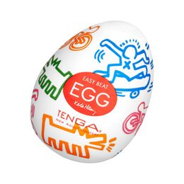 Tenga Keith Haring Egg Street, 6 cm