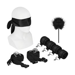 EIS Aufregendes Bett-Fessel-Set, 8 Teile