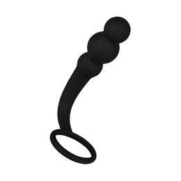 EIS Sinnlicher Analplug mit Hodenring, 14,5 cm