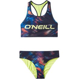 O`Neill O'Neill Bustier-Bikini ACTIVE O'NEILL BIKINI (Set, 2-St) mit Logoschriftzug, bunt