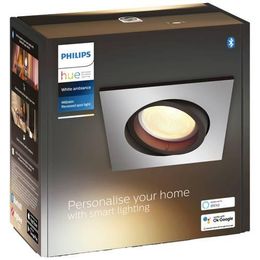 Philips Lighting Hue LED-Außenwandleuchte 1746430P7 Resonate LED fest eingebaut 8 W RGB, Warmweiß, Kaltweiß, Tageslichtweiß