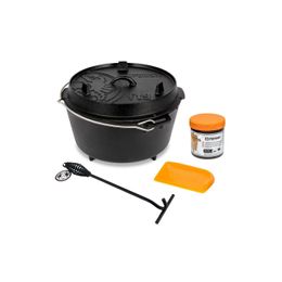 Petromax Schmortopf Petromax Dutch Oven Set ft9 Feuerofen Einsteiger Set 10.5Liter