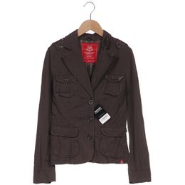 Esprit Damen Jacke, braun, Gr. 34