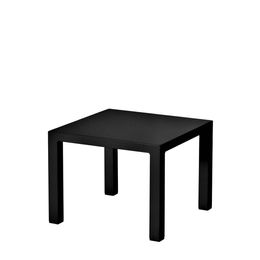 Emu - Round Beistelltisch H 42 cm, 45 x 45 cm, schwarz