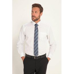 JP1880 Krawatte Seiden-Krawatte Streifen Extralänge 75 cm breit