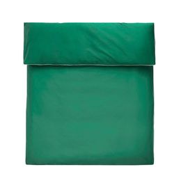 Hay - Outline Bettbezug, 135 x 200 cm, smaragdgrün