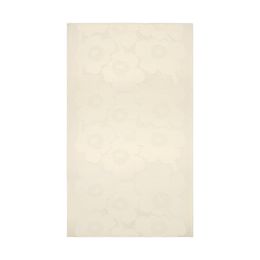 Marimekko - Unikko Tischdecke, 140 x 250 cm, weiß / off-white