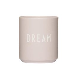 Design Letters - AJ Favourite Porzellan Becher, Dream / pastel beige