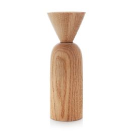 applicata - Shape Cone Vase, Eiche