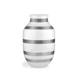 KÄHLER DESIGN Kähler Design - Omaggio Vase H 31 cm, silber
