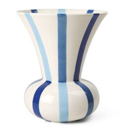 KÄHLER DESIGN Kähler Design - Signature Vase, H 20 cm, blau