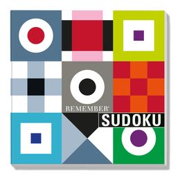 REMEMBER - Sudoku Spiel, mehrfarbig