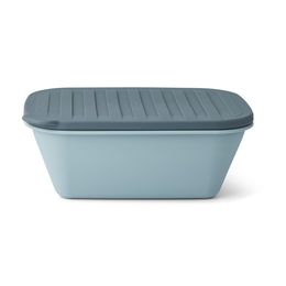 LIEWOOD - Franklin faltbare Lunchbox, sea blue / whale blue