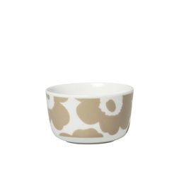 Marimekko - Oiva Unikko Schale 250 ml, weiß / beige