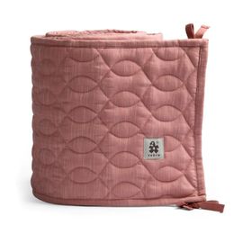 Sebra - Baby-Bettnestchen, abgesteppt / blossom pink