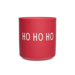 Design Letters - AJ Favourite Porzellan Becher, Ho Ho Ho / faded rose