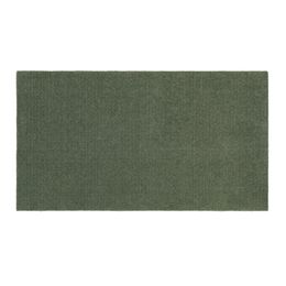 Tica Copenhagen - Fußmatte, 67 x 120 cm, Unicolor dusty green