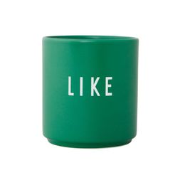 Design Letters - AJ Favourite Porzellan Becher, Like / grass green