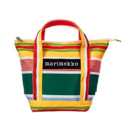 Marimekko - Paraati Kosmetiktasche 30 x 24 x 12 cm, weiß / multicolor