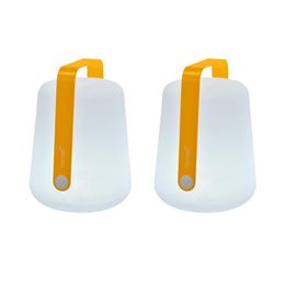 Fermob - Balad Akku LED-Leuchte, H 25 cm, honig (2er-Set)
