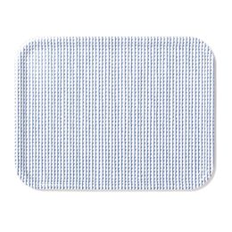 Artek - Rivi Tablett groß, weiß / blau