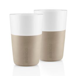 Eva Solo - Caffé Latte-Becher (2er-Set), pearl beige