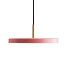 Umage - Asteria Micro LED-Pendelleuchte, Messing / rose