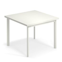 Emu - Star Tisch H 75 cm, 90 x 90 cm, weiß