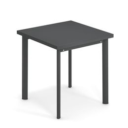 Emu - Star Tisch H 75 cm, 70 x 70 cm, antikeisen