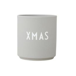 Design Letters - AJ Favourite Porzellan Becher, X-Mas / cool gray