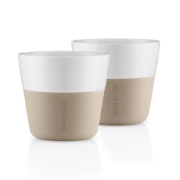 Eva Solo - Caffé Lungo-Becher (2er-Set), pearl beige