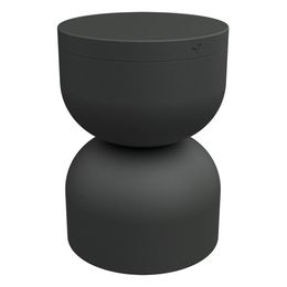 Fermob - Piapolo Outdoor-Hocker, anthrazit