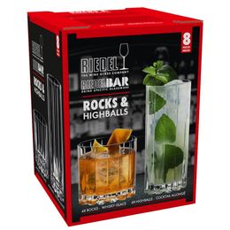 Riedel - Rocks / Highball Bar Trinkgläser-Set (8-tlg.)