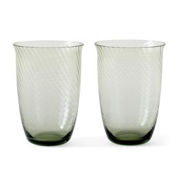 &tradition &Tradition - Collect SC61 Trinkglas, 400 ml, moss (2er Set)