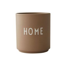 Design Letters - AJ Favourite Porzellan Becher, Home / braun