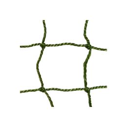 ALLEGRA Schutznetz Katzenschutznetz 4 x 3m oliv drahtverstärkt
