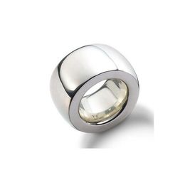 SKIELKA DESIGNSCHMUCK Silberring Silber Ring "Heavy" 14 mm (Sterling Silber 925) (1-tlg)