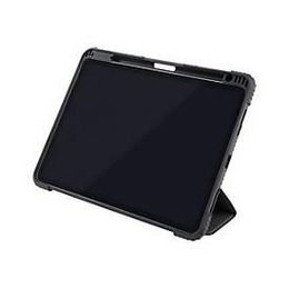 Tucano Educo Ultra-protective - Flip-Hülle für Tablet - Polycarbonat, Thermoplastisches Polyurethan (TPU) - Schwarz - 27.7 cm - 27.9 cm (10.9"