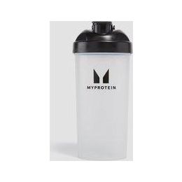 Myprotein Kunststoff-Shaker – Transparent/Schwarz
