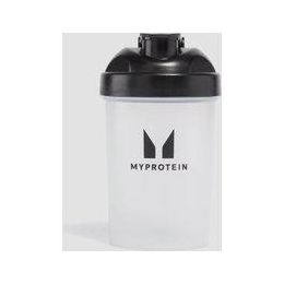 Myprotein Mini Kunststoff-Shaker – Transparent/Schwarz